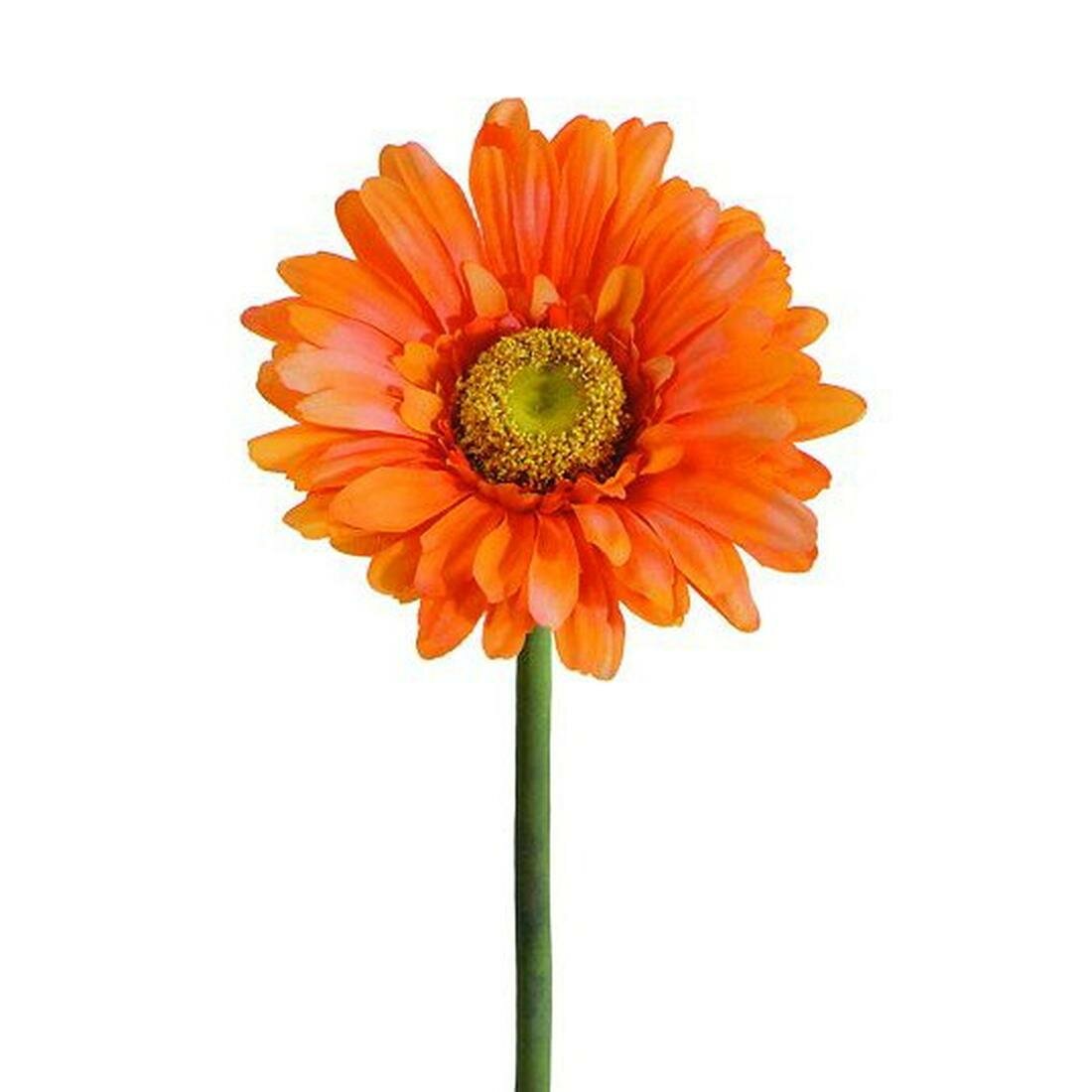 Цветок декоративный "Гербера" #212624-300 Fiebiger Floristik 57 см