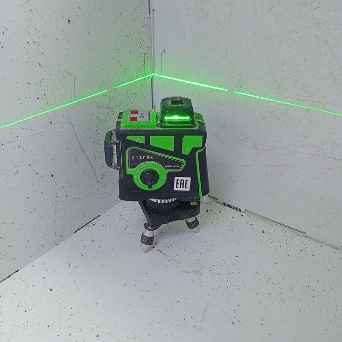 Лазерный уровень Zitrek LL12-GL-Cube