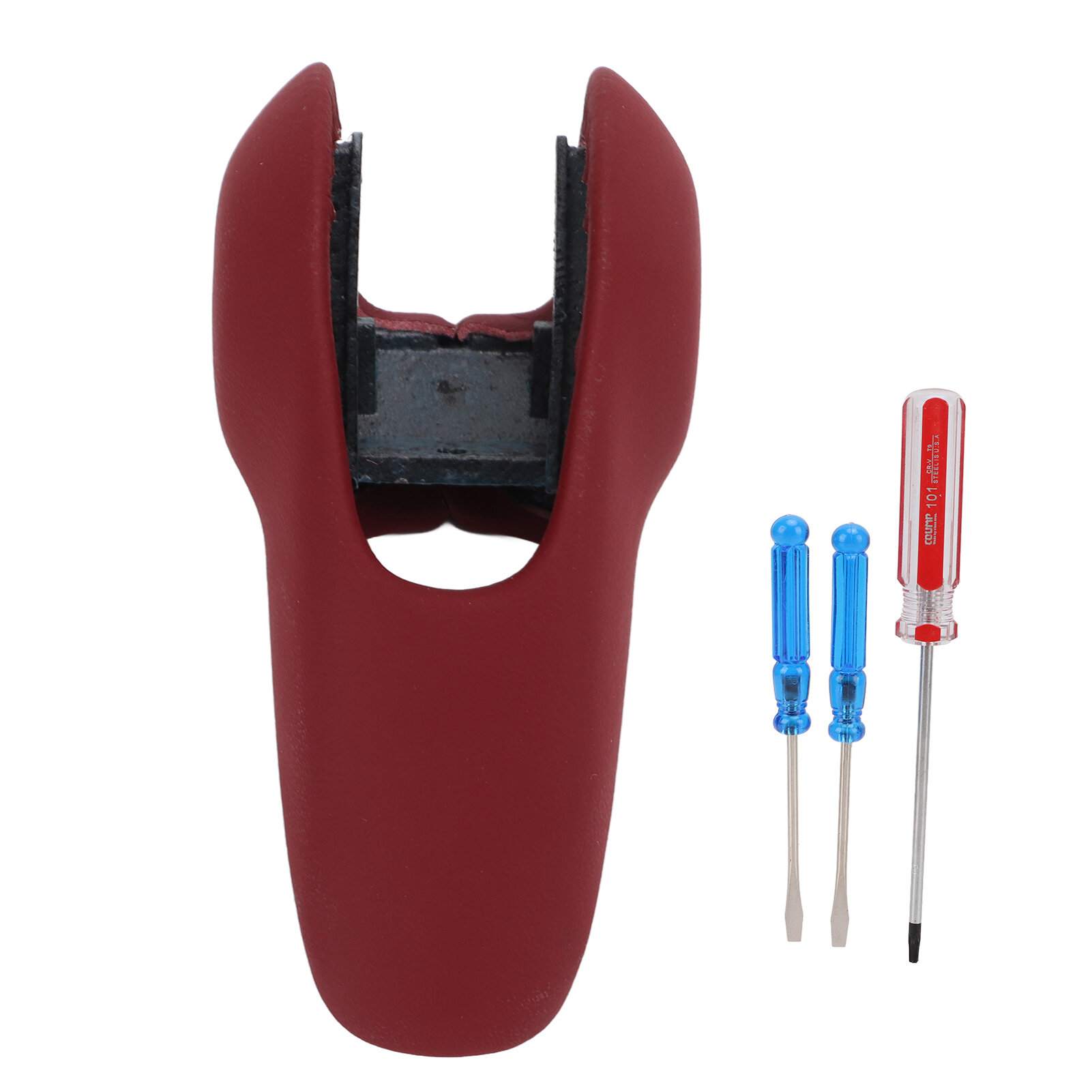 Накладка на рычаг переключения передач, аксессуар для интерьера автомобиля, замена для Macan, Panamera, 718, 911, Boxster, Cayman, цвет Бордовый красный.