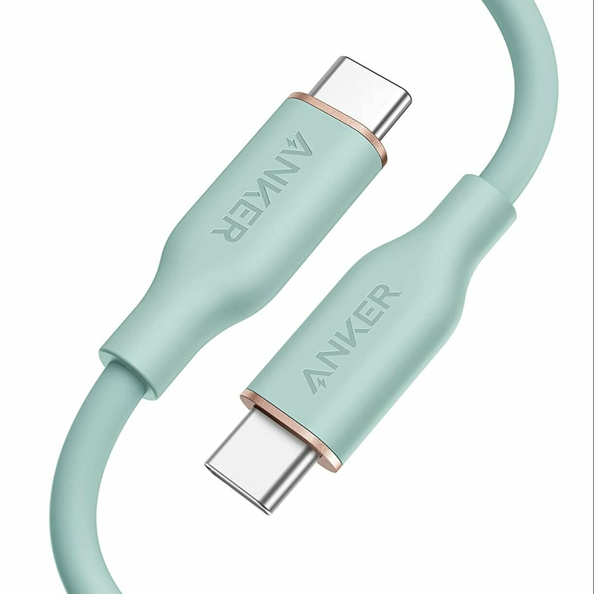 Кабель Anker A8553, для быстрой зарядки, 240 Вт, 1,8м, черный