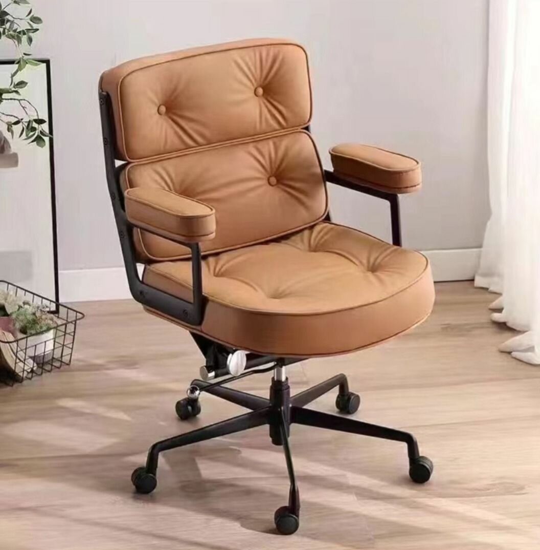 Поворотное кресло для кабинета — регулируемая высота, для компьютера, для спальни