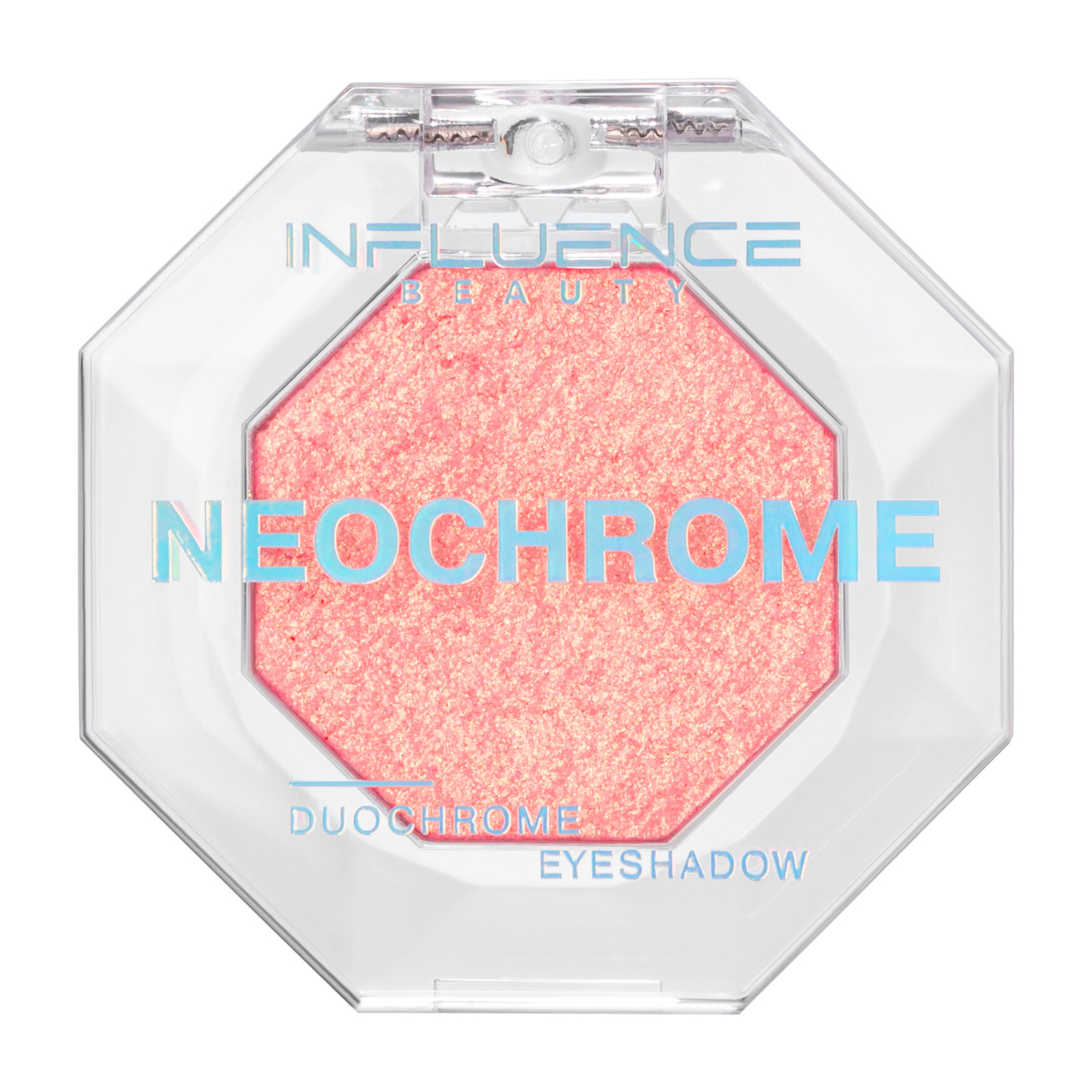 INFLUENCE BEAUTY Тени для век Neochrome дуохромные, 1,3 г, 03 Золотисто-персиковый Дуохром