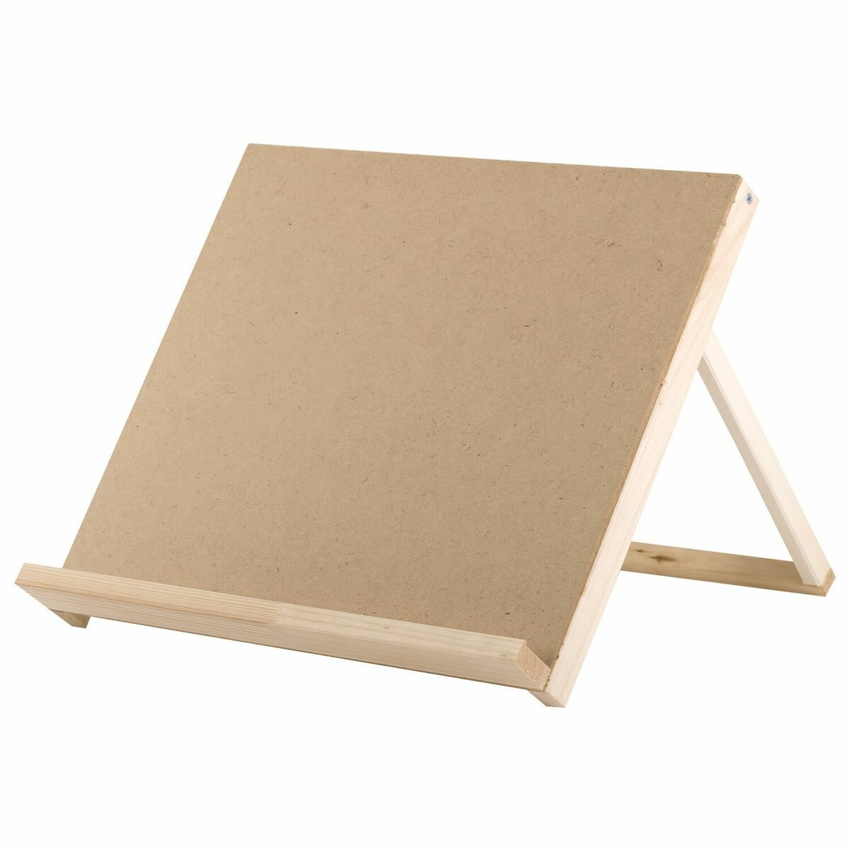 Мольберт-планшет настольный Brauberg Art Debut, липа, А3, 38х45х36см (192338)