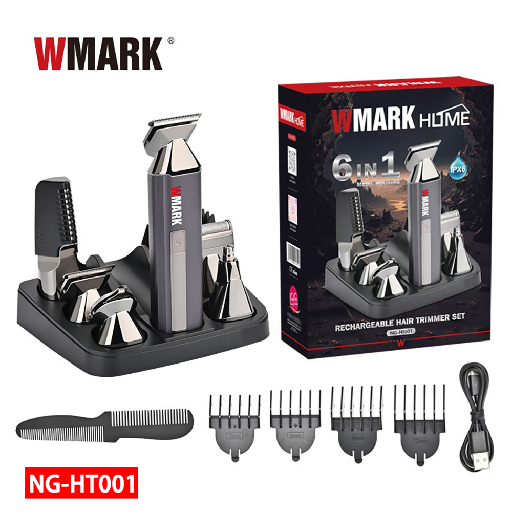 WMARK NG-HT001 Голова, тело, нос, уши, многофункциональная бритва для стрижки волос