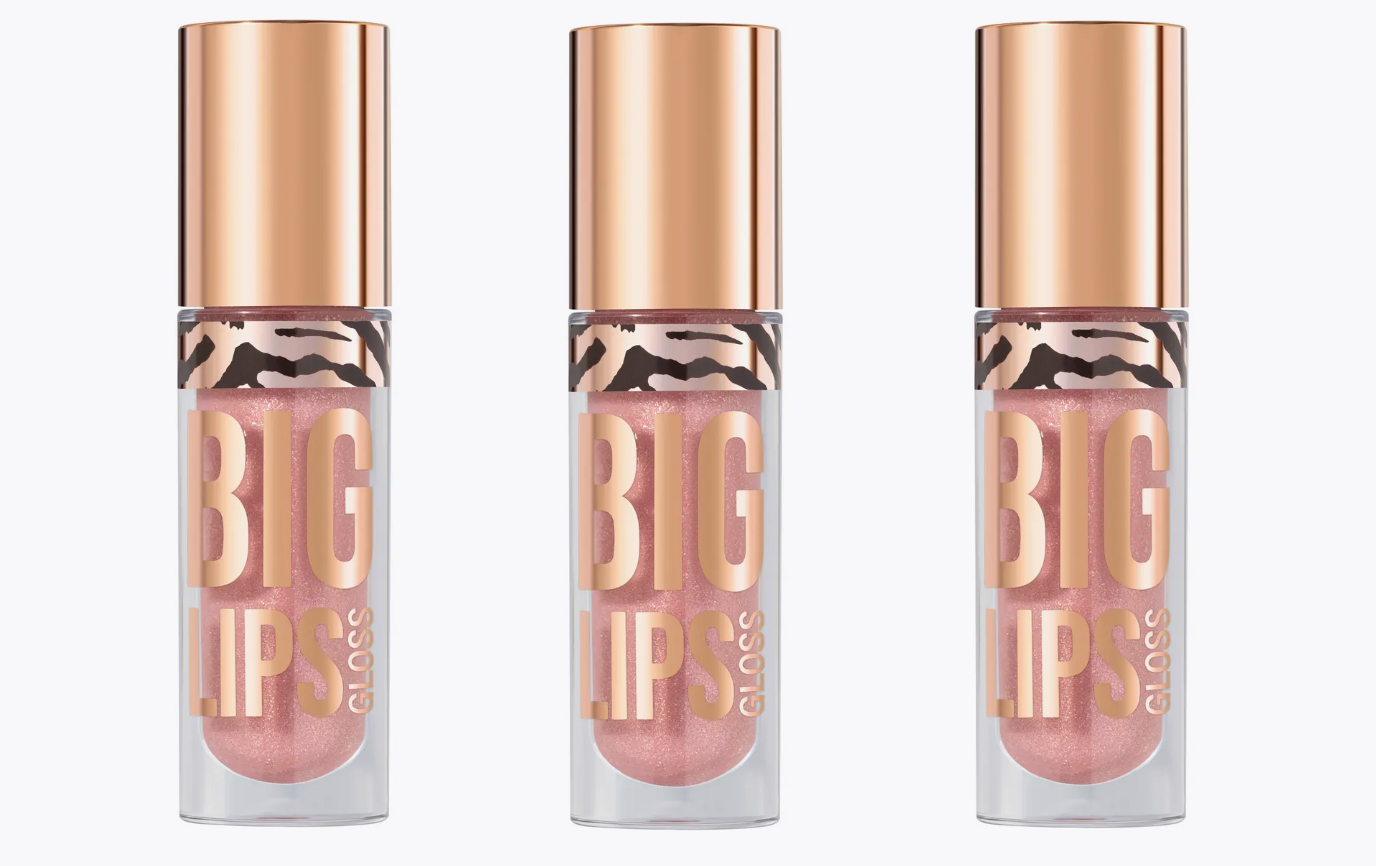 Блеск для губ STELLARY Lipgloss Big Lips тон 03 Charming baby, 4мл - 3 штуки