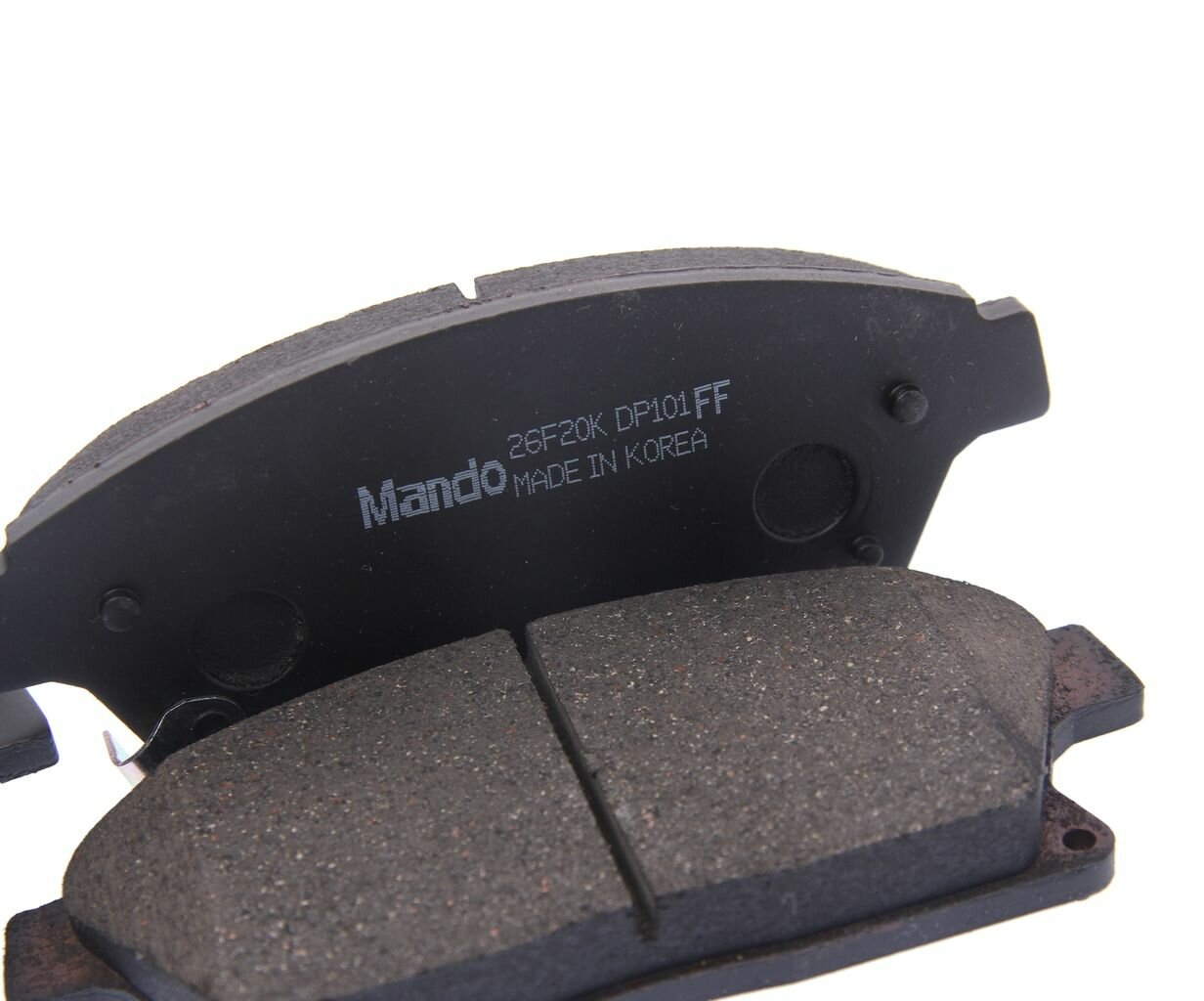 Колодки тормозные передние 4 шт для Шевроле Круз, Орландо, Опель Астра арт MPD35 MANDO