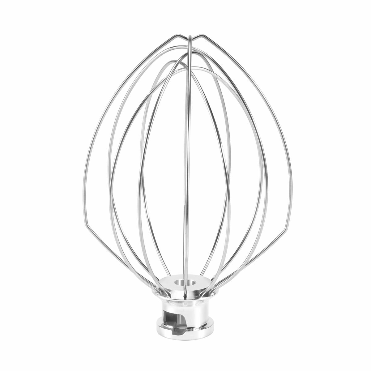 Венчик для миксера KitchenAid K5AWW из нержавеющей стали, насадка для взбивания теста, кремов и коктейлей, совместимость с моделями K4, K5, KP50, KSM5