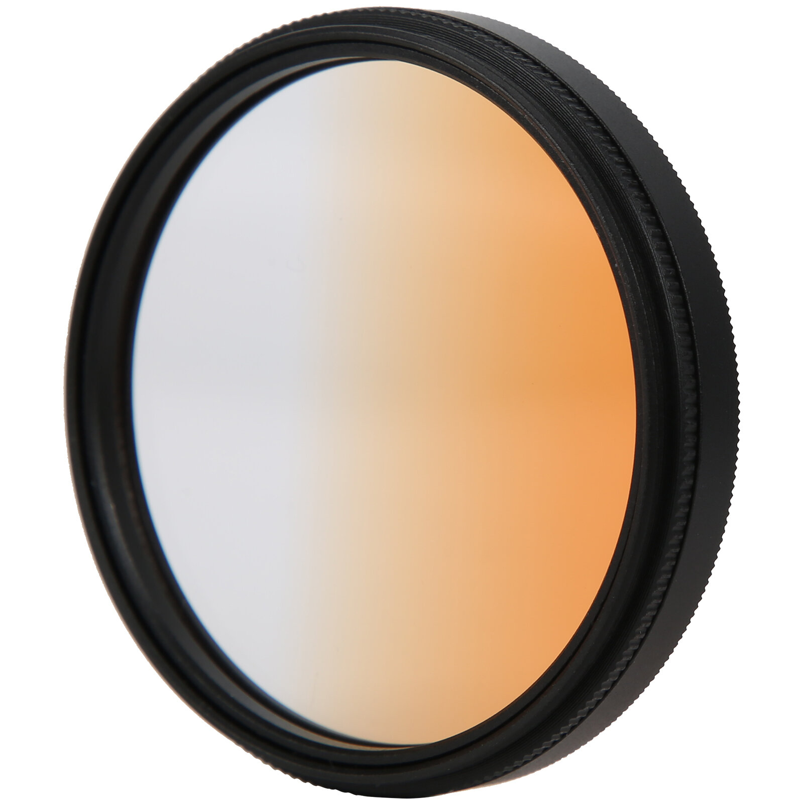 Градиентный фильтр для объектива Junestar 52 мм для фотоаппаратов Canon/Nikon/Sony/Olympus/Fuji FilterGradient Orange