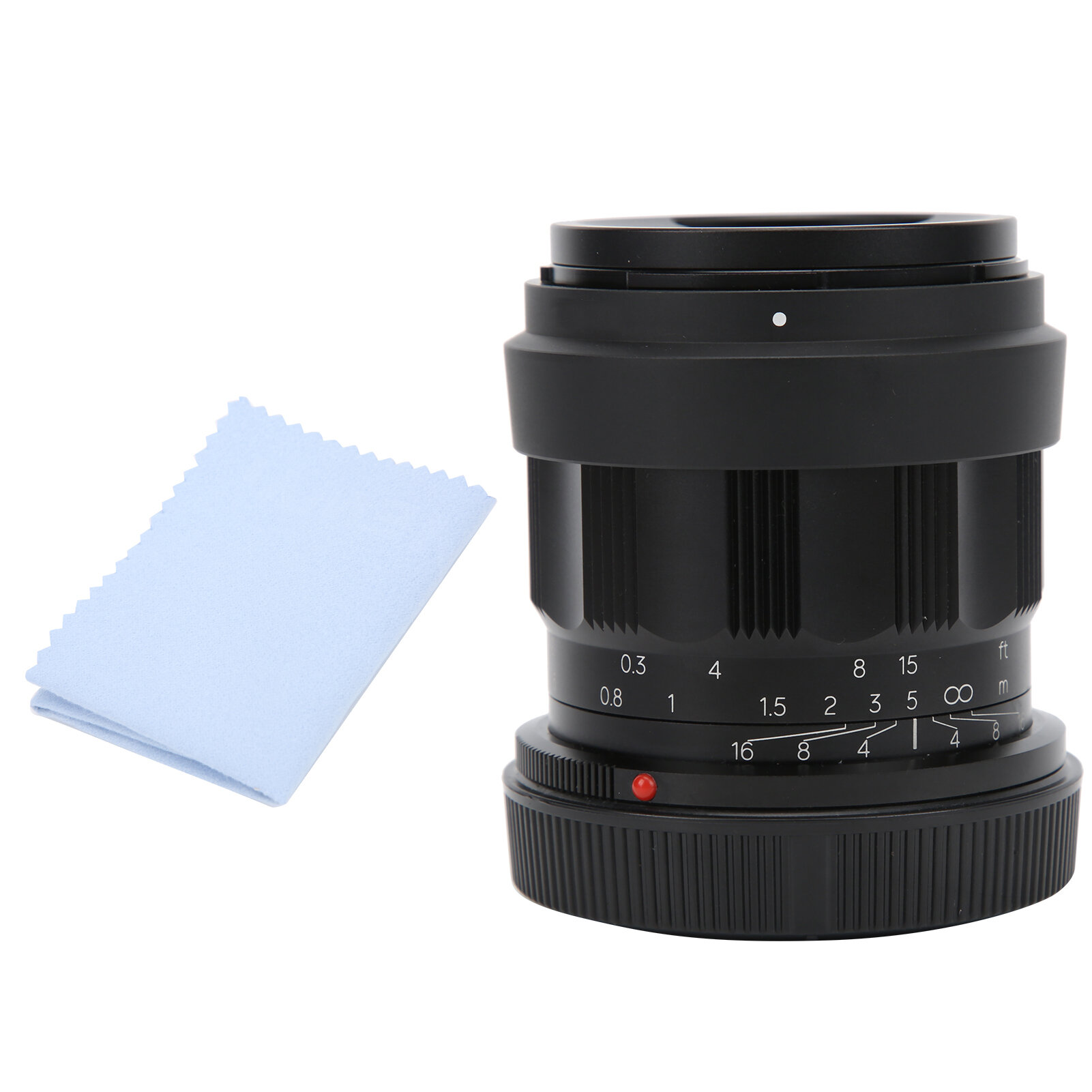 NEWYI 50mm F1.1 Портретный Основной объектив с Большой диафрагмой для корпуса камеры Canon EOS R/RP/R5/R6/R3