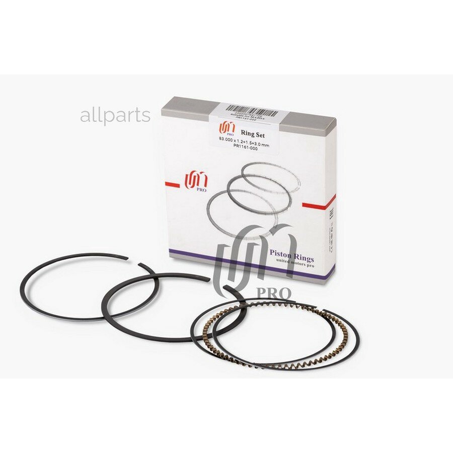 UMPRO PR1161-000 Кольца поршневые STD