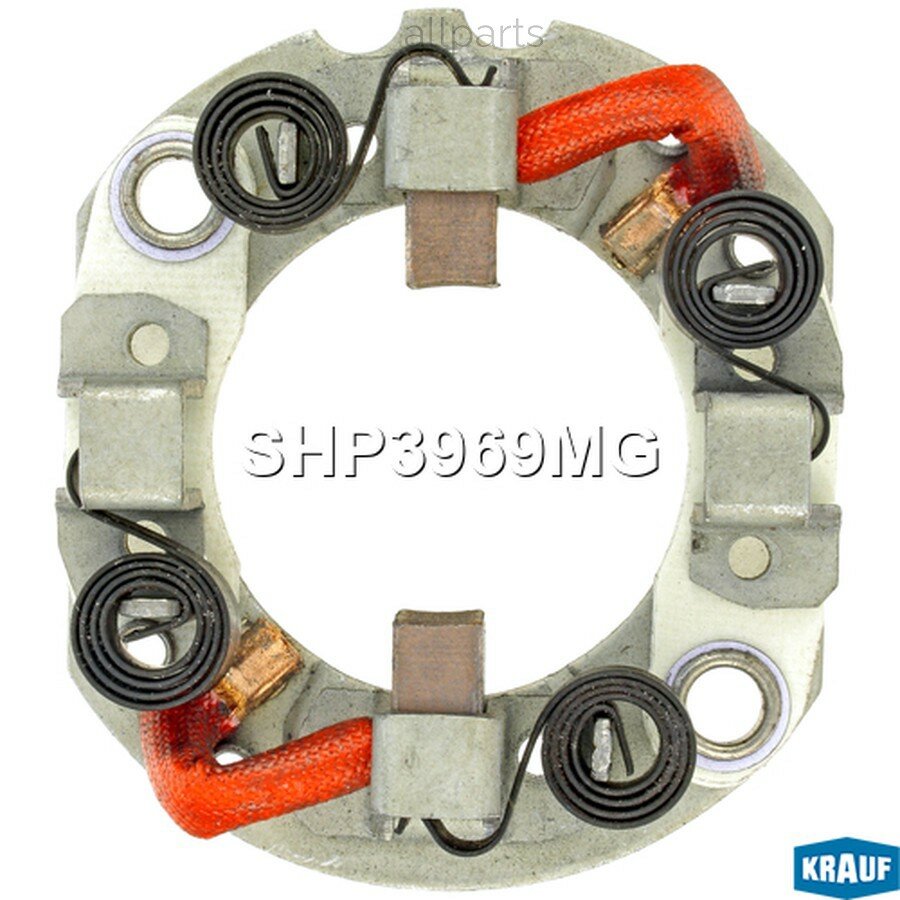 KRAUF SHP3969MG Щеткодержатель стартера
