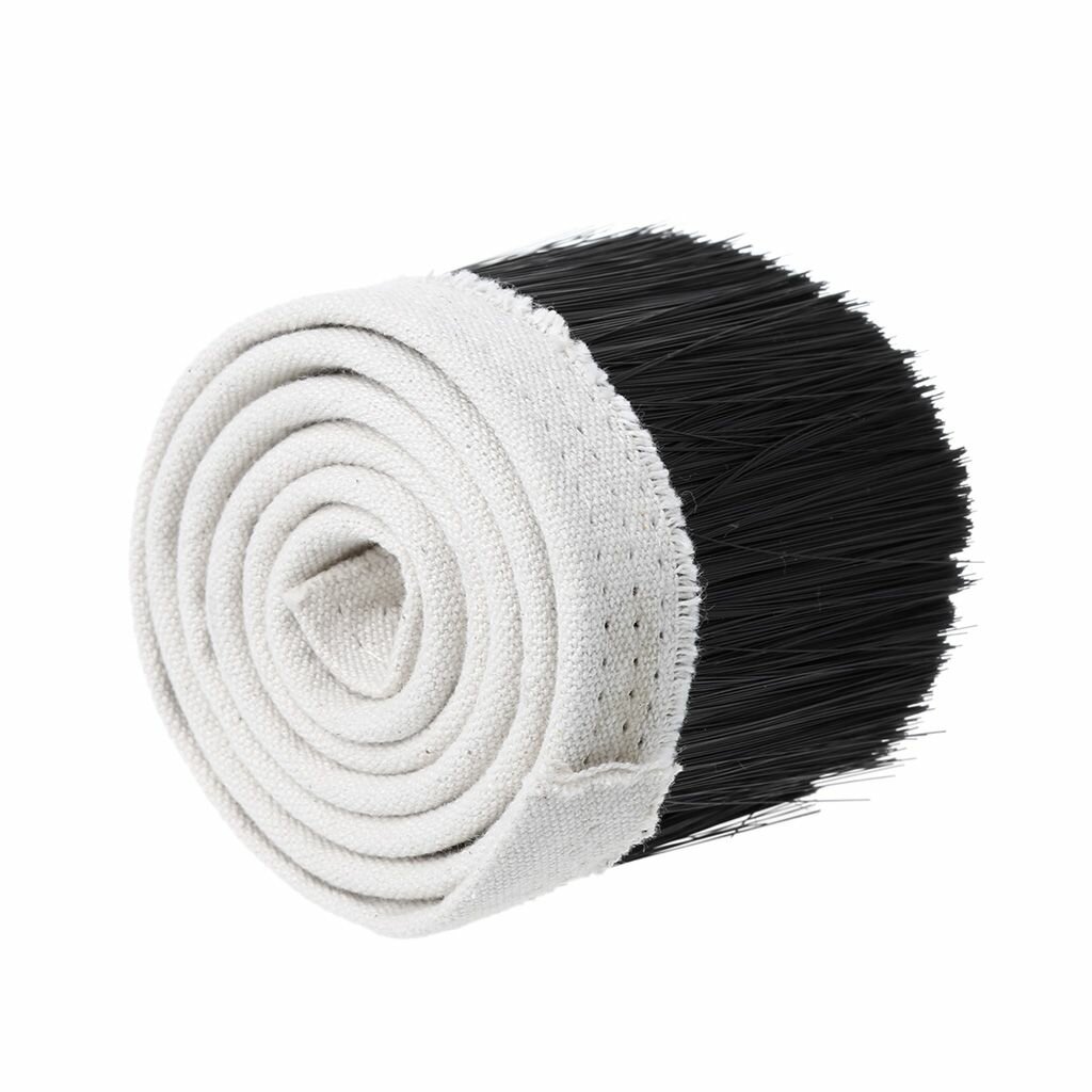 70 мм нейлоновая щетка пылесос гравировально-фрезерный станок пылезащитный чехол для ЧПУ Rou