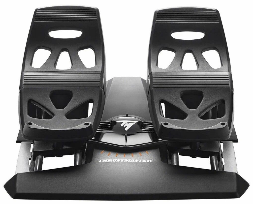 Комплект Thrustmaster TFRP Rudder, черный