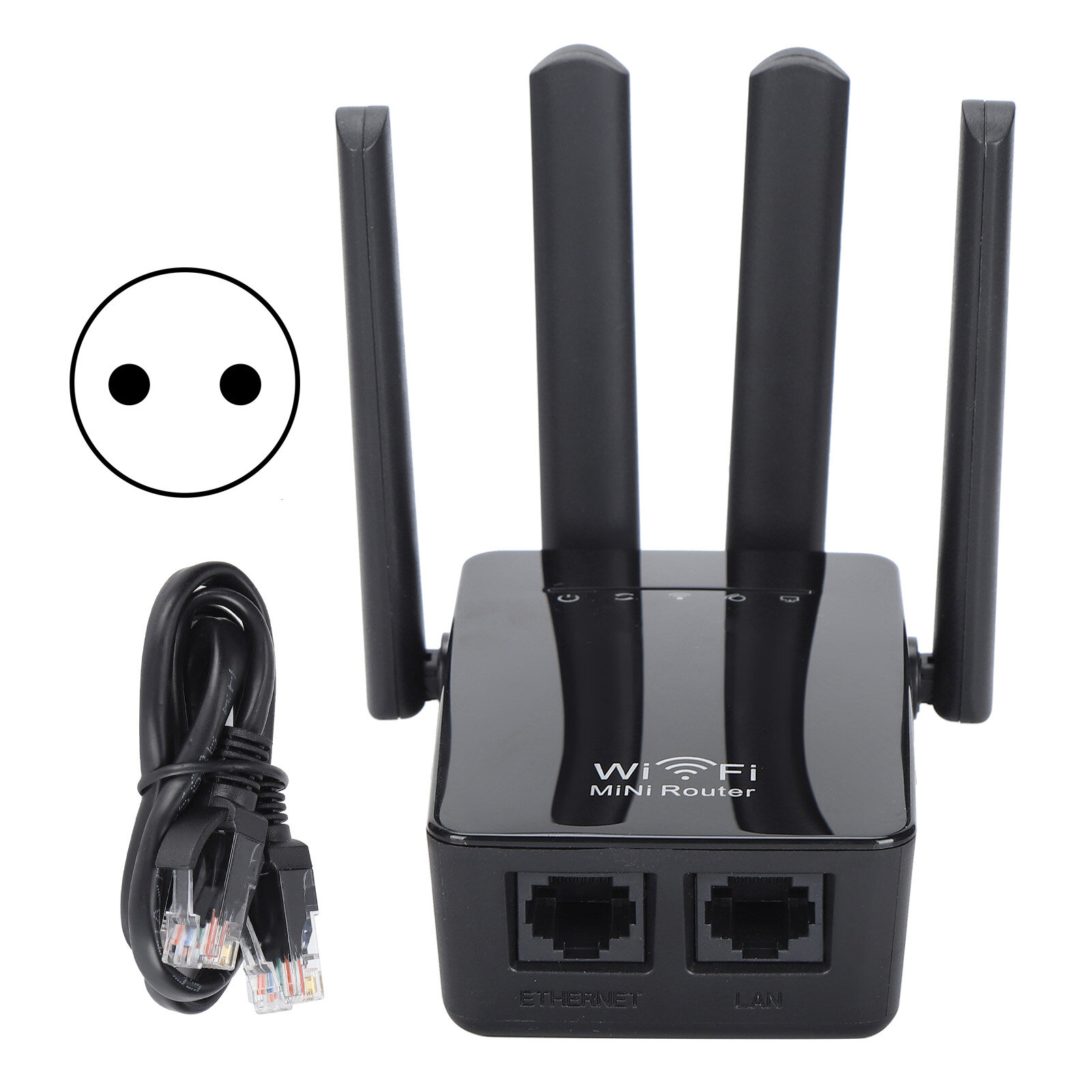 WR09 Wi-Fi усилитель, ретранслятор беспроводного сигнала 300 Мбит/с, 2,4~2,4835 ГГц, усилитель интернет-сигнала, напряжение 100-240 В, вилка EU.