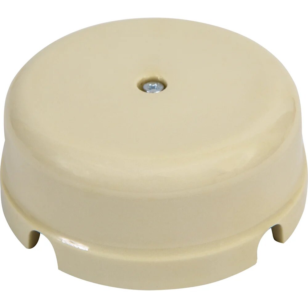 Коробка мезонинъ распределительная, цвет - слоновая кость GE70235-02