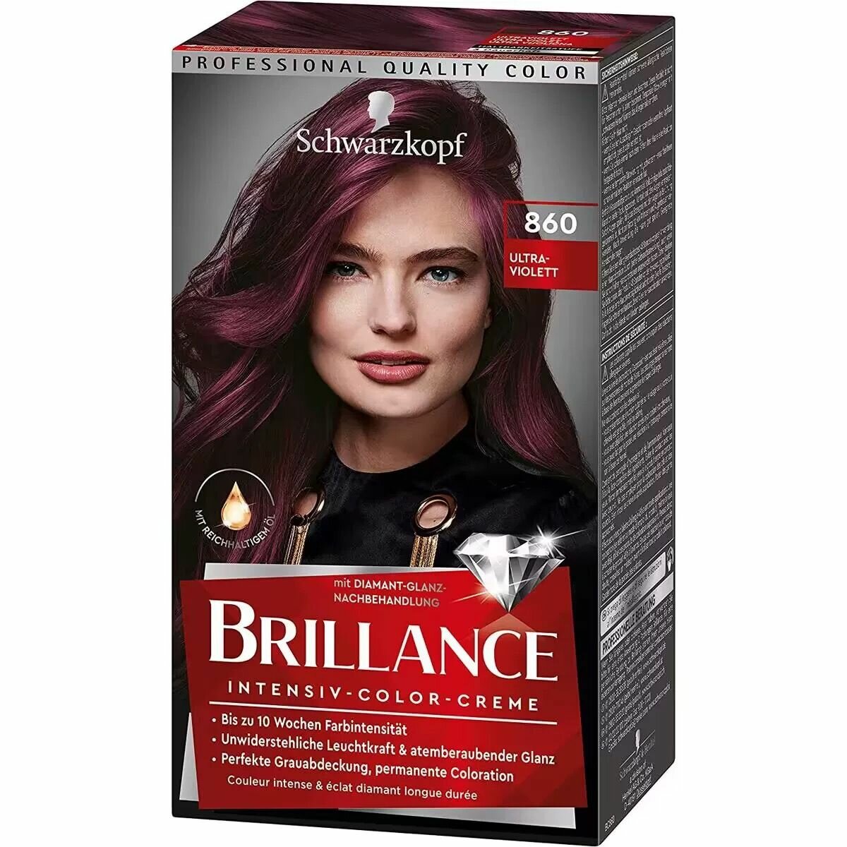 Schwarzkopf Brillance краска для волос