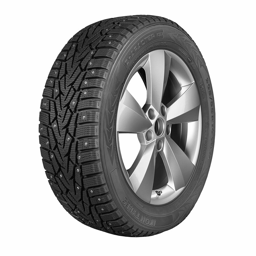Шина Ikon Character Ice 7 175/65 R14 86T XL зимняя шипованная, для легкового автомобиля