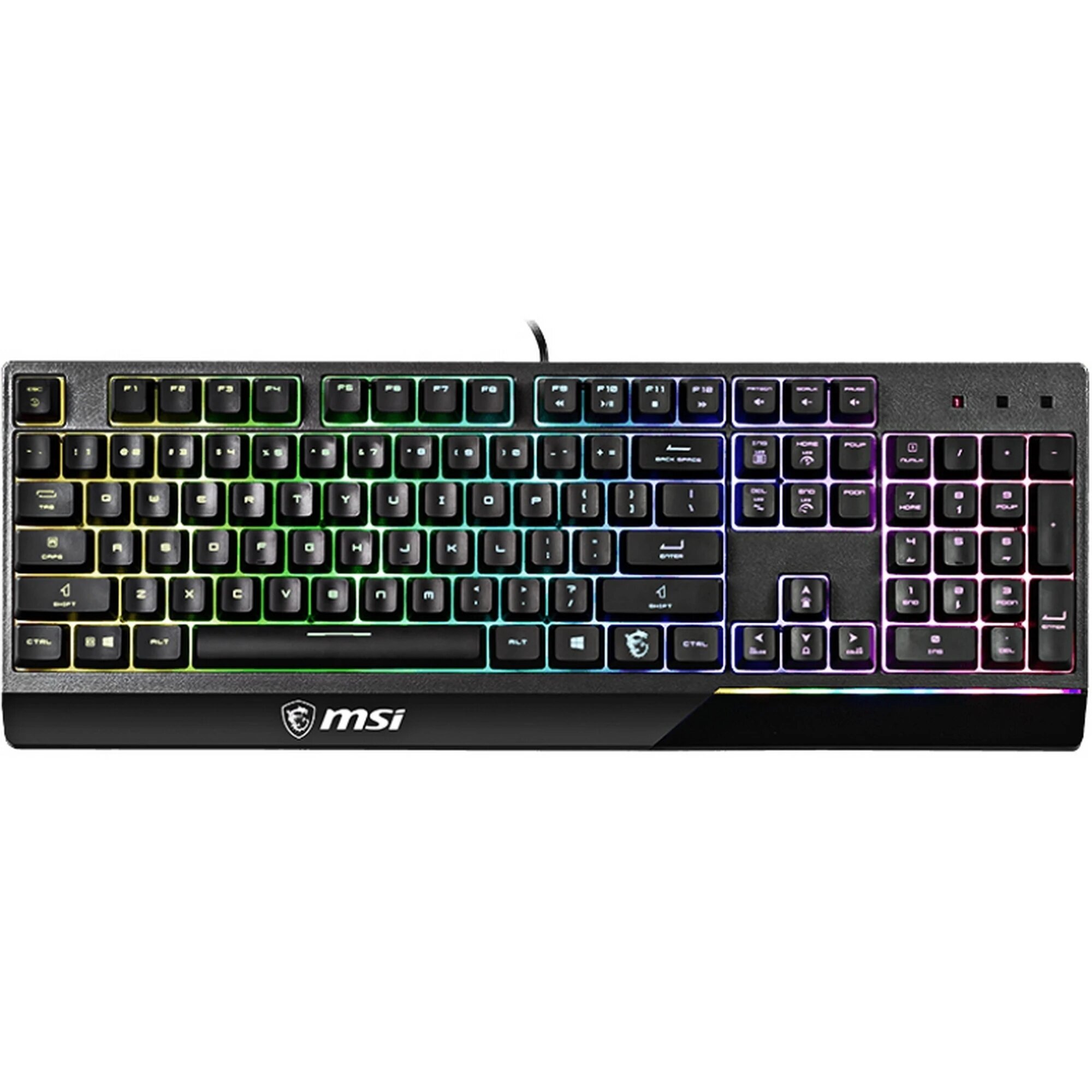 Клавиатура Gaming Keyboard MSI VIGOR GK30, Wired
