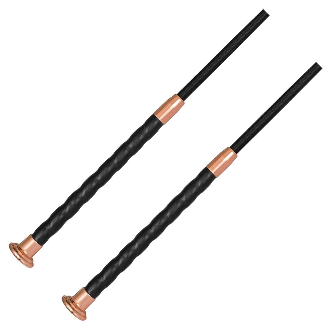 Decathlon Набор 2x выездковых хлыстов START Glossy 110 см - Размер отсутствует