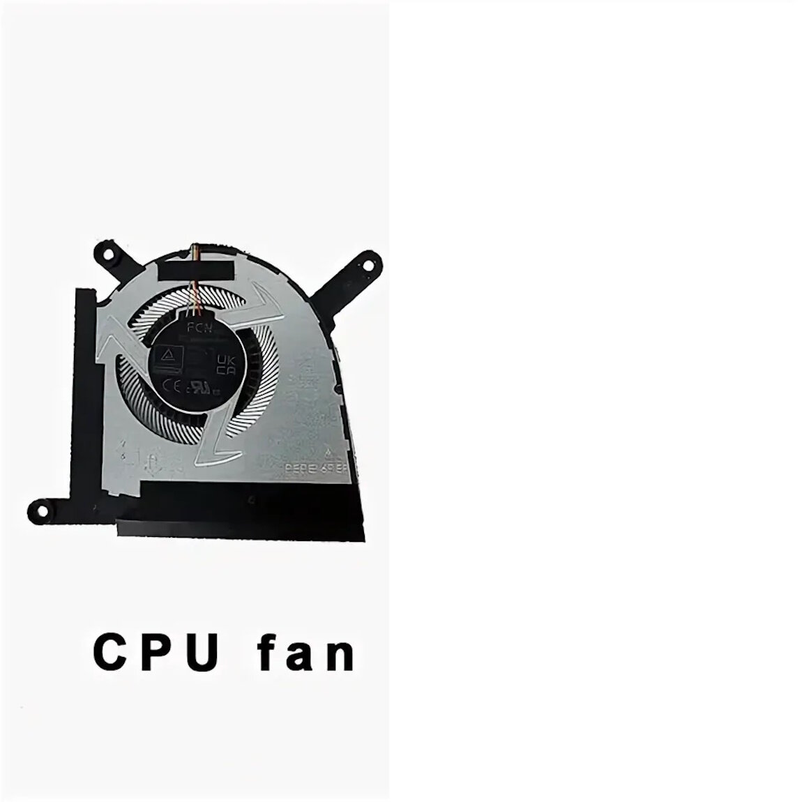 Вентилятор (кулер) для ноутбука Asus TianXuan 5 pro Gaming A16 FA607, F16 FX607, FA607P, FX607J, CPU