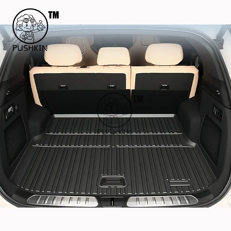 Для EXLANTIX ET EXEED STERRA ET 2025 2026 автомобильные коврики в багажник TPE задний багажник B