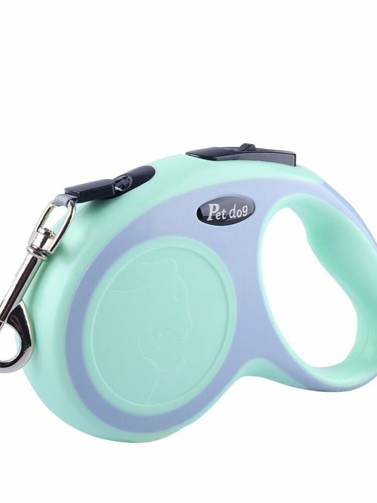 Автоматический выдвижной поводок для собак длиной 5 м, взрывозащищенный поводок, специально предназначенный для собак маленьких и средних размеров