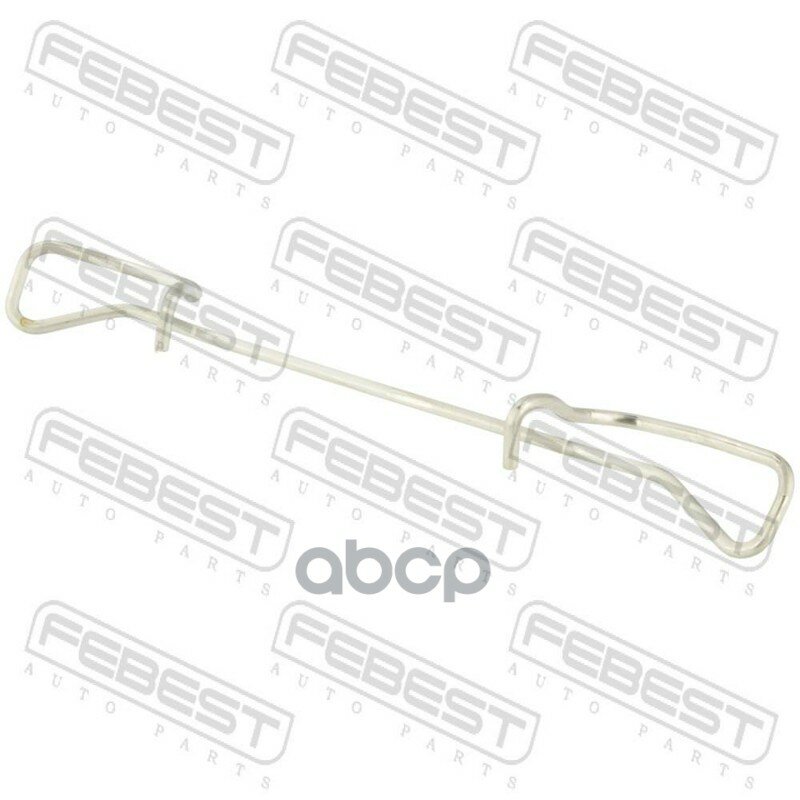 Пружина прижимная тормозных колодок SKODA OCTAVIA 1997-2011 2303-001 Febest арт. 2303-001