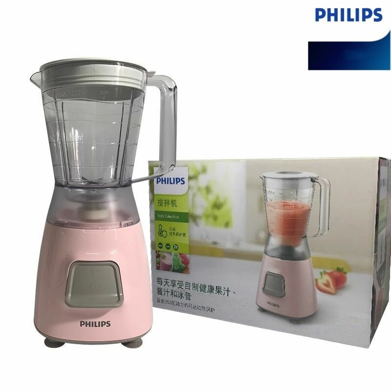 Блендер-пароварка Philips Avent HR2062, мощность 350Вт, механическое управление, светло-розовая