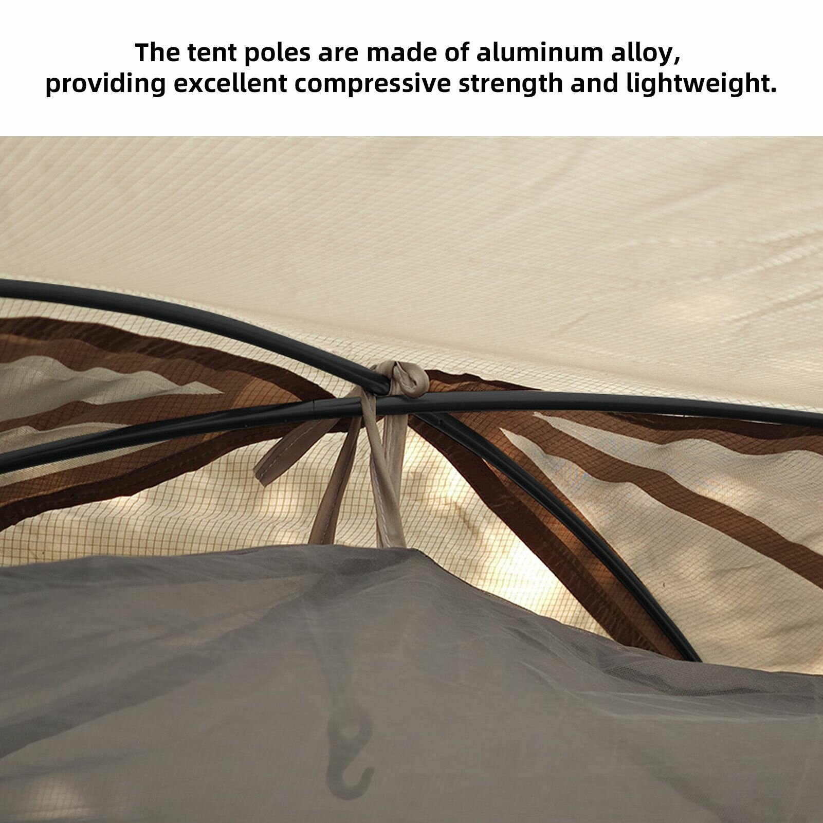 Огнестойкая 2-местная водонепроницаемая купольная палатка со снежной юбкой для кемпинга, пешего туризма, охоты