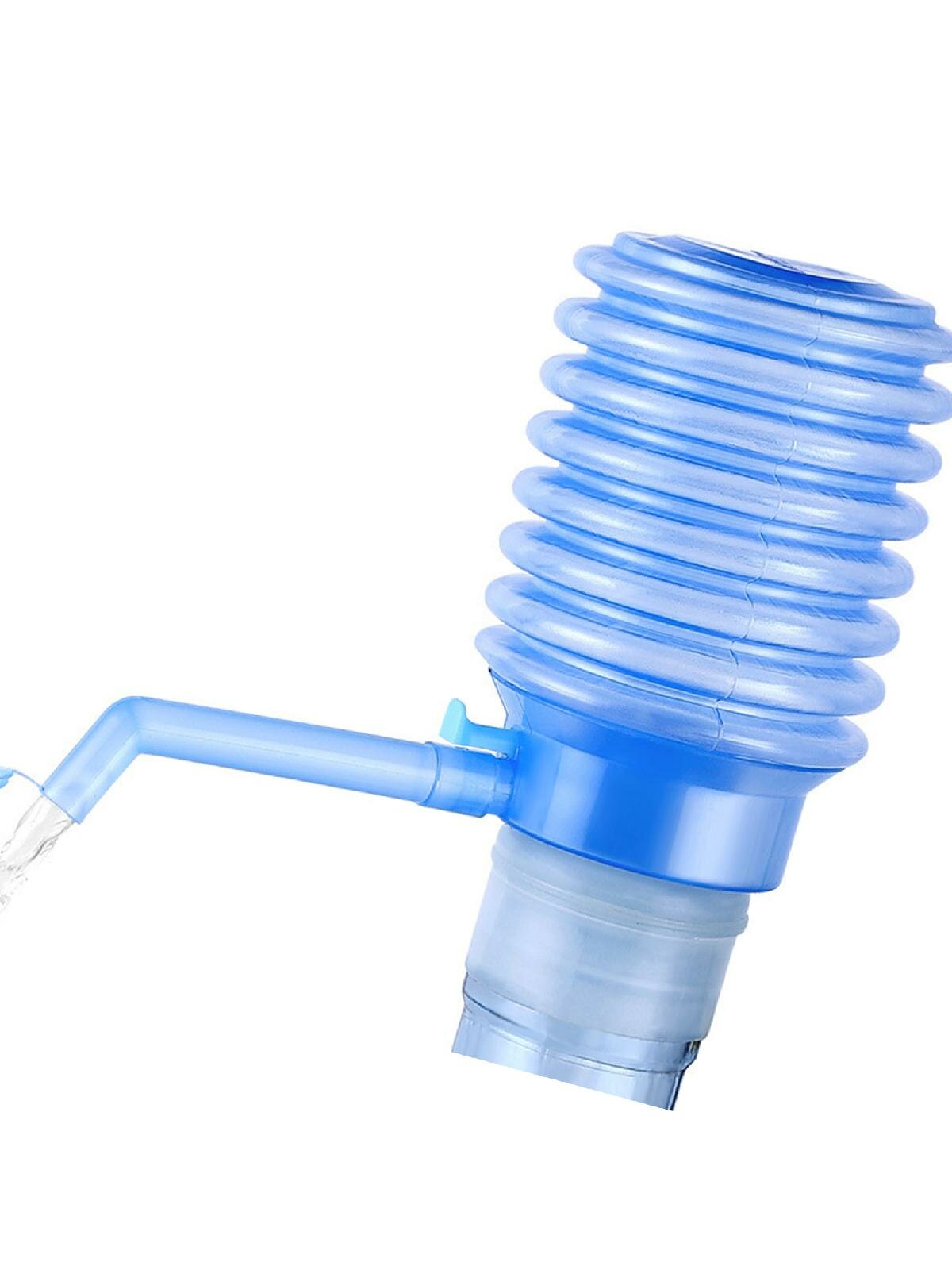 Ручной насос для отжима воды для бутылок с регулируемой длиной трубки, дозатор воды