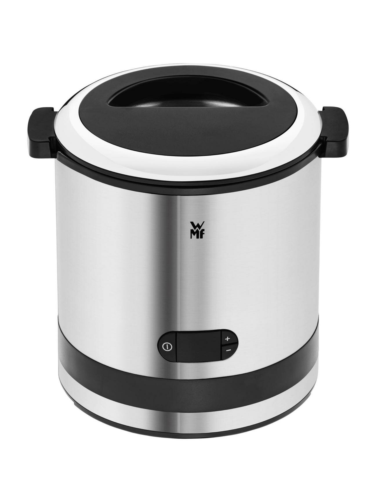 Мороженица WMF Kitchenminis, нержавеющая сталь, чёрная, пластик/металл