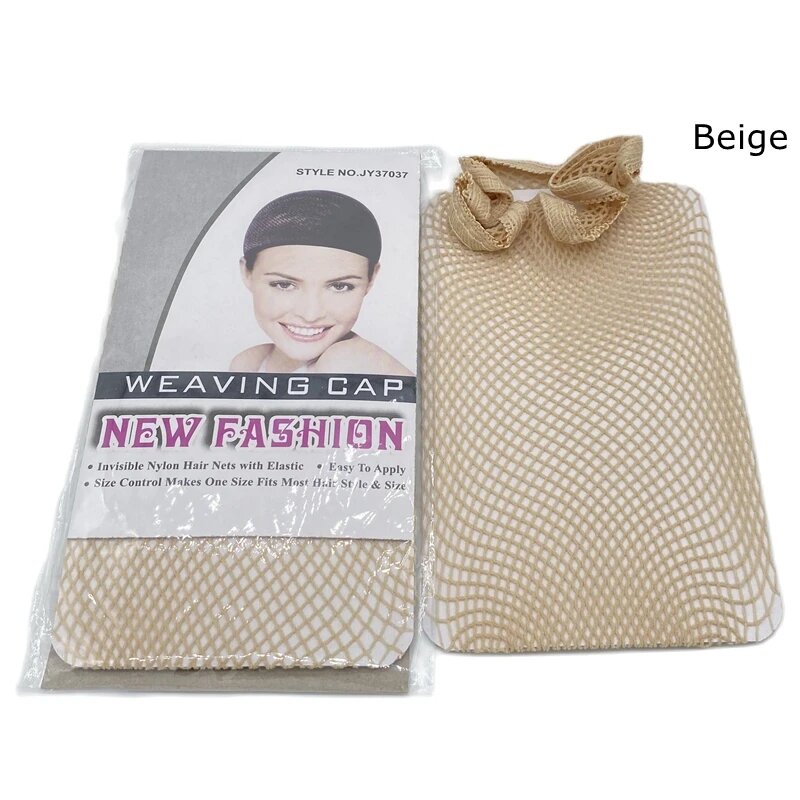 Сетка для волос Weaving Cap Beige
