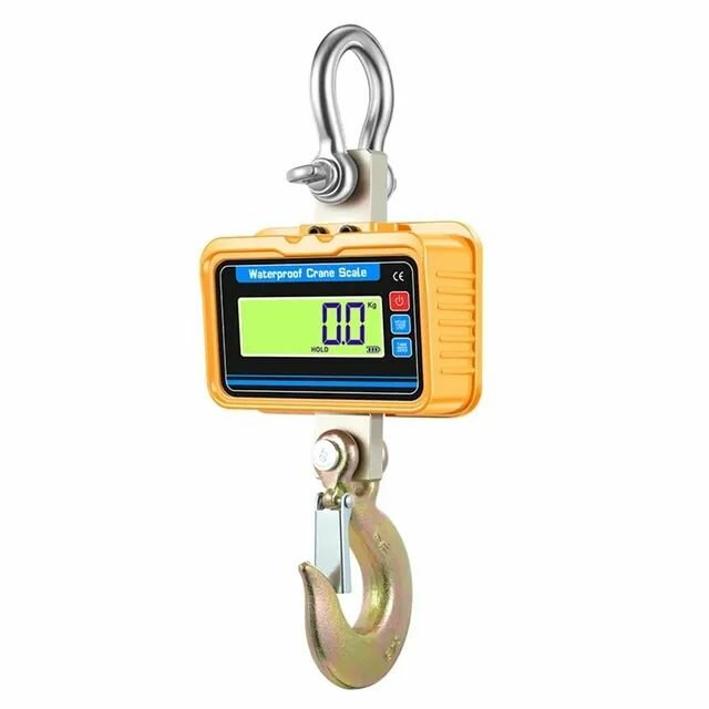 Электронные крановые весы LCD/LED 2T 2000 кг/3T 3000 кг-TYVDW