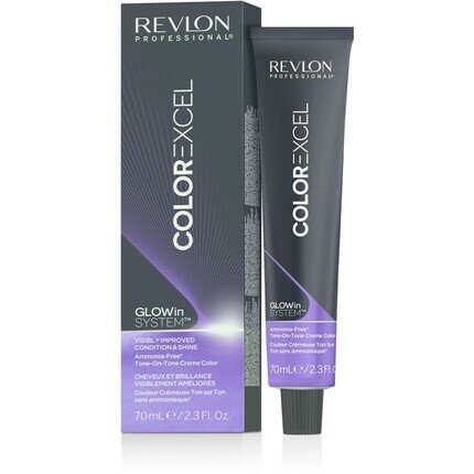 Revlon Professional Color Excel Полуперманентный щелочной краситель тон в тон без аммиака оттенок 8.2