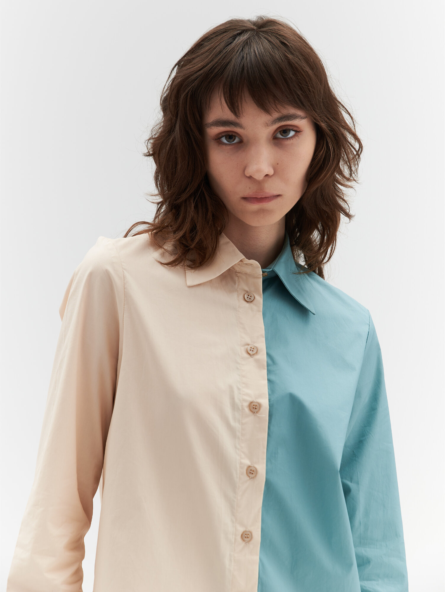 Блуза лето 2025