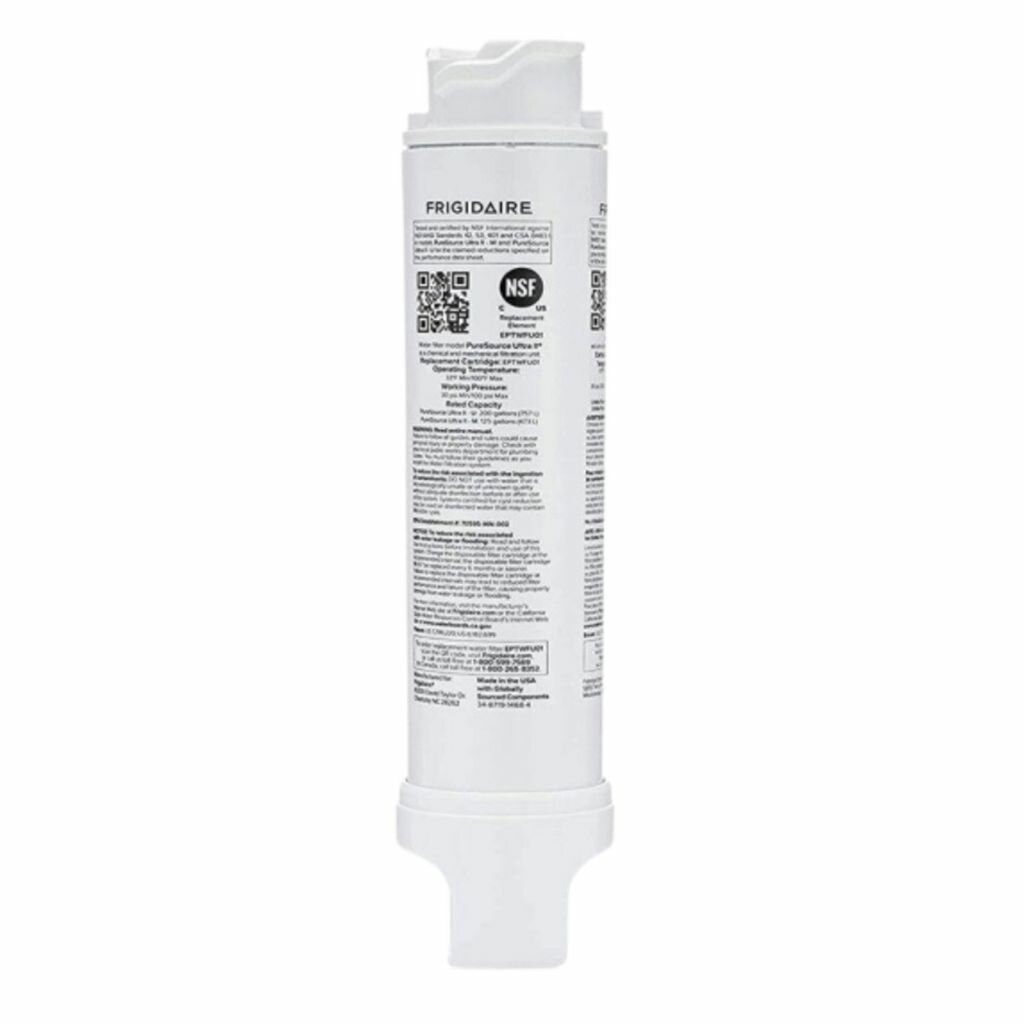 Фильтр для воды в холодильник Carbon Activated для FPBC2277RF2 EPTWFU01C 4562222 807946705 01250545422