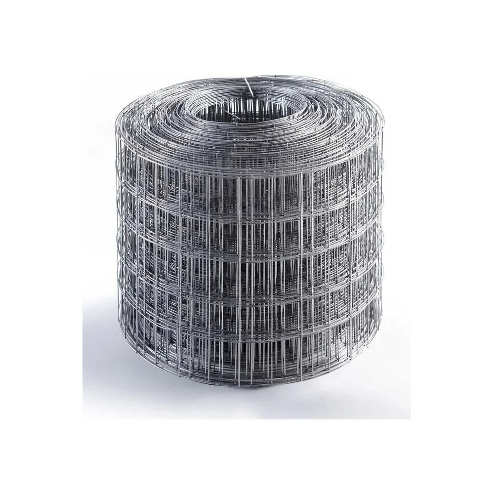 Сварная сетка ООО "МСЕТ" 50x50х2.2 мм, 0.5x15 м 11019 — фото 1