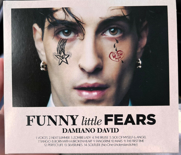 DAMIANO DAVID Funny Little Fears (Компакт-диск)