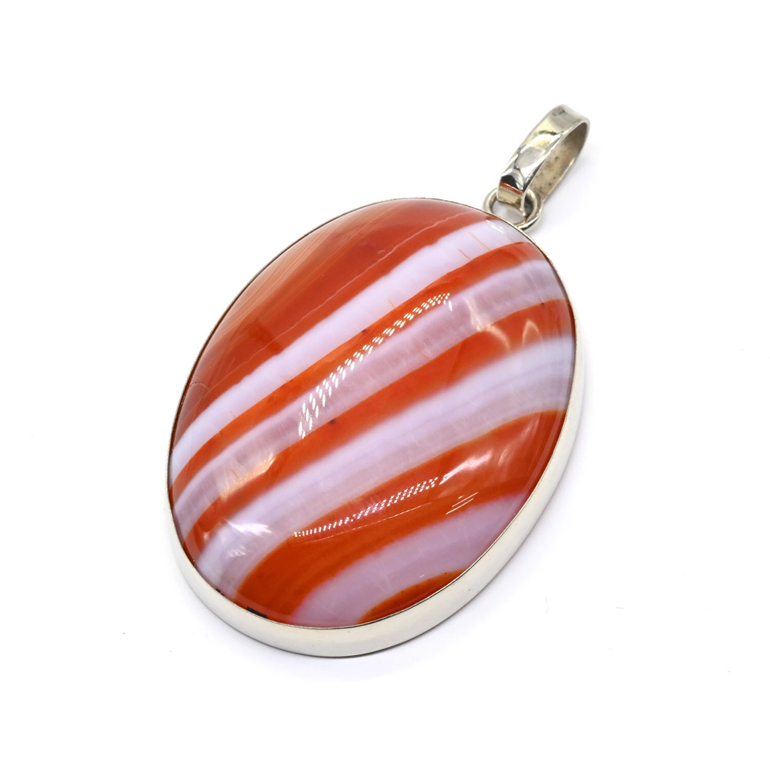 Подвеска, сердолик