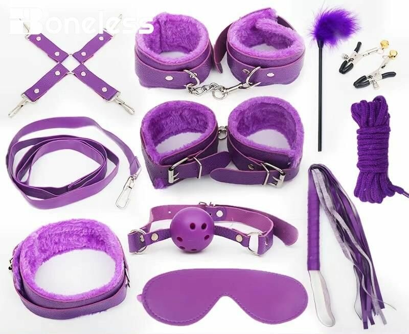Эротический БДСМ набор розовый