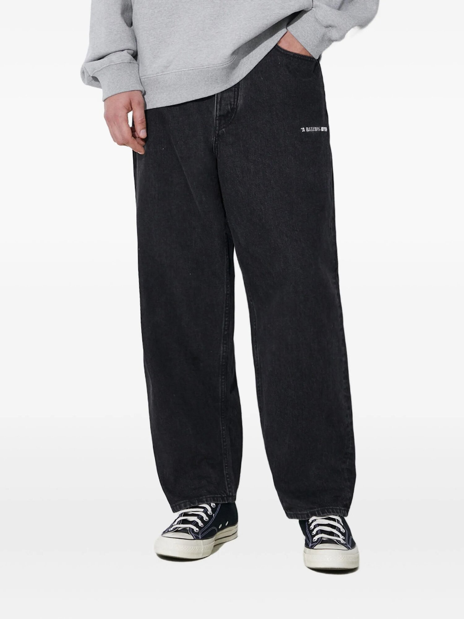 Джинсы Прямые джинсы 