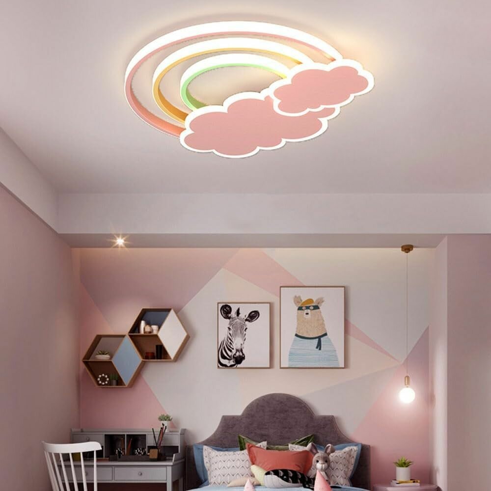 Потолочный светильник "Cloud Rainbow", светодиодный, 3 режима света