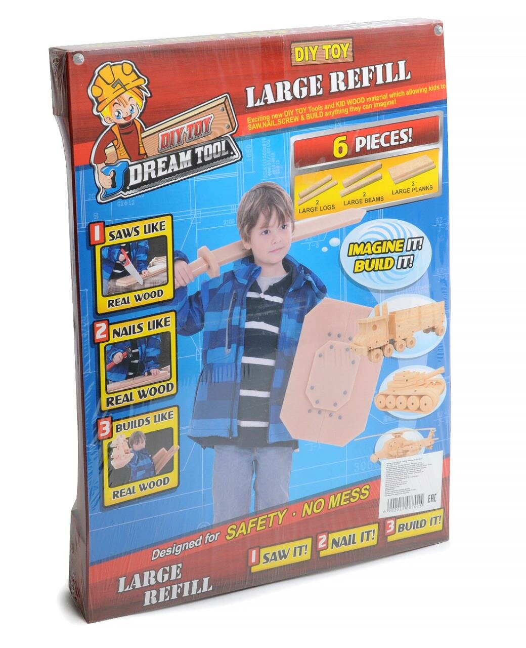 Набор "Мастер на все руки" (набор дополнительных материалов) в к 30x4x39,5 см