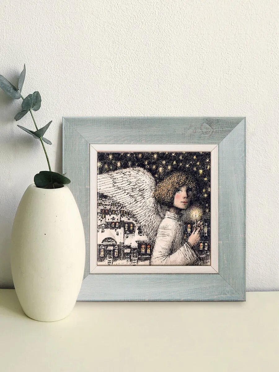 Картина на стену с ангелами