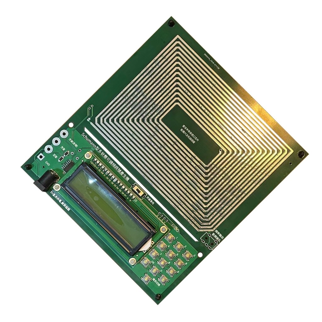 Быстрая и простая сборка модуля с частотной модуляцией Шумана 0,01 Гц~100000 Гц