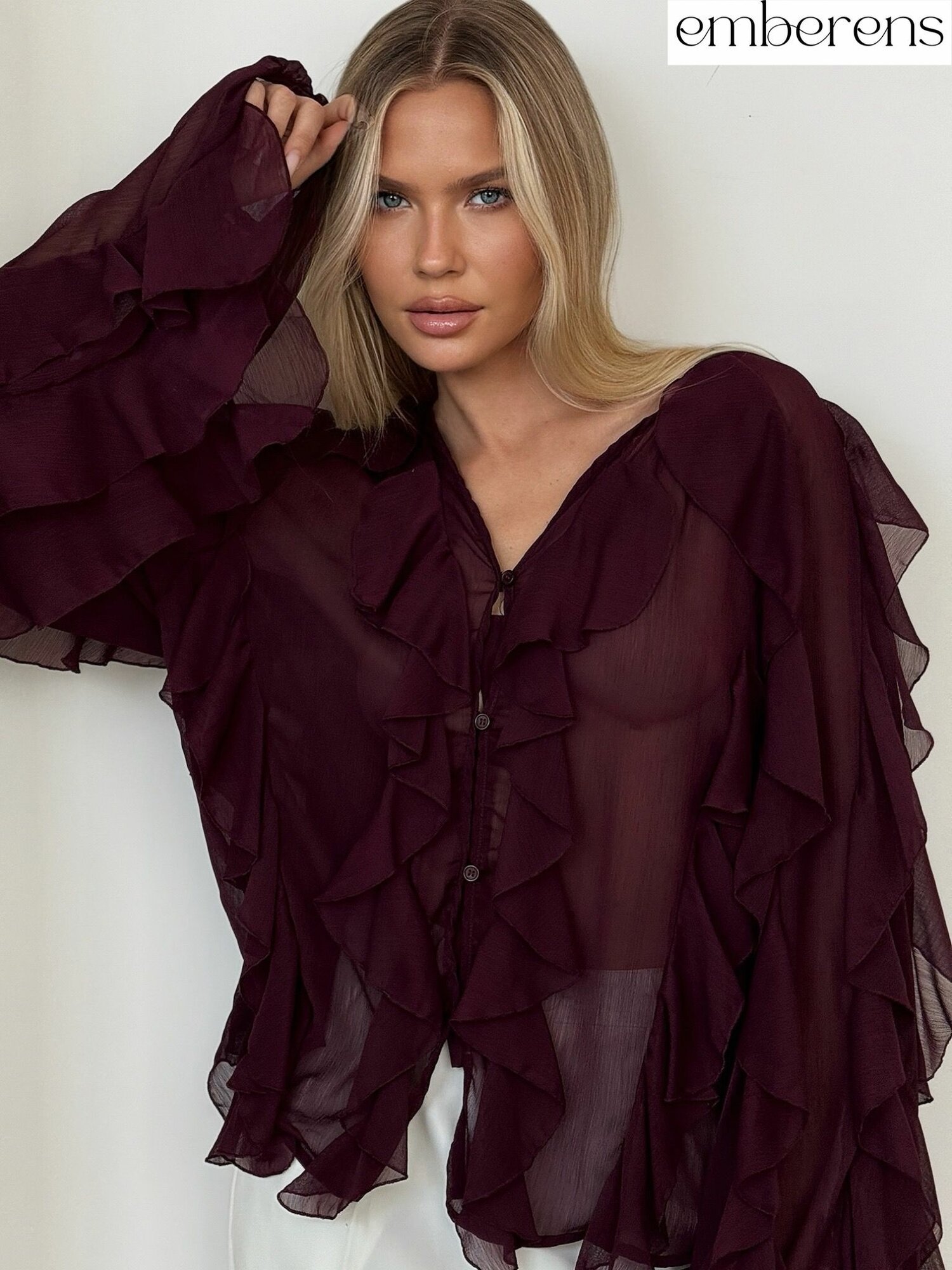 Блуза Осень-зима 2025