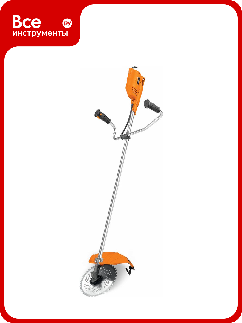 Электрическая коса с цельным валом и ременным приводом DAEWOO DABC 1800E