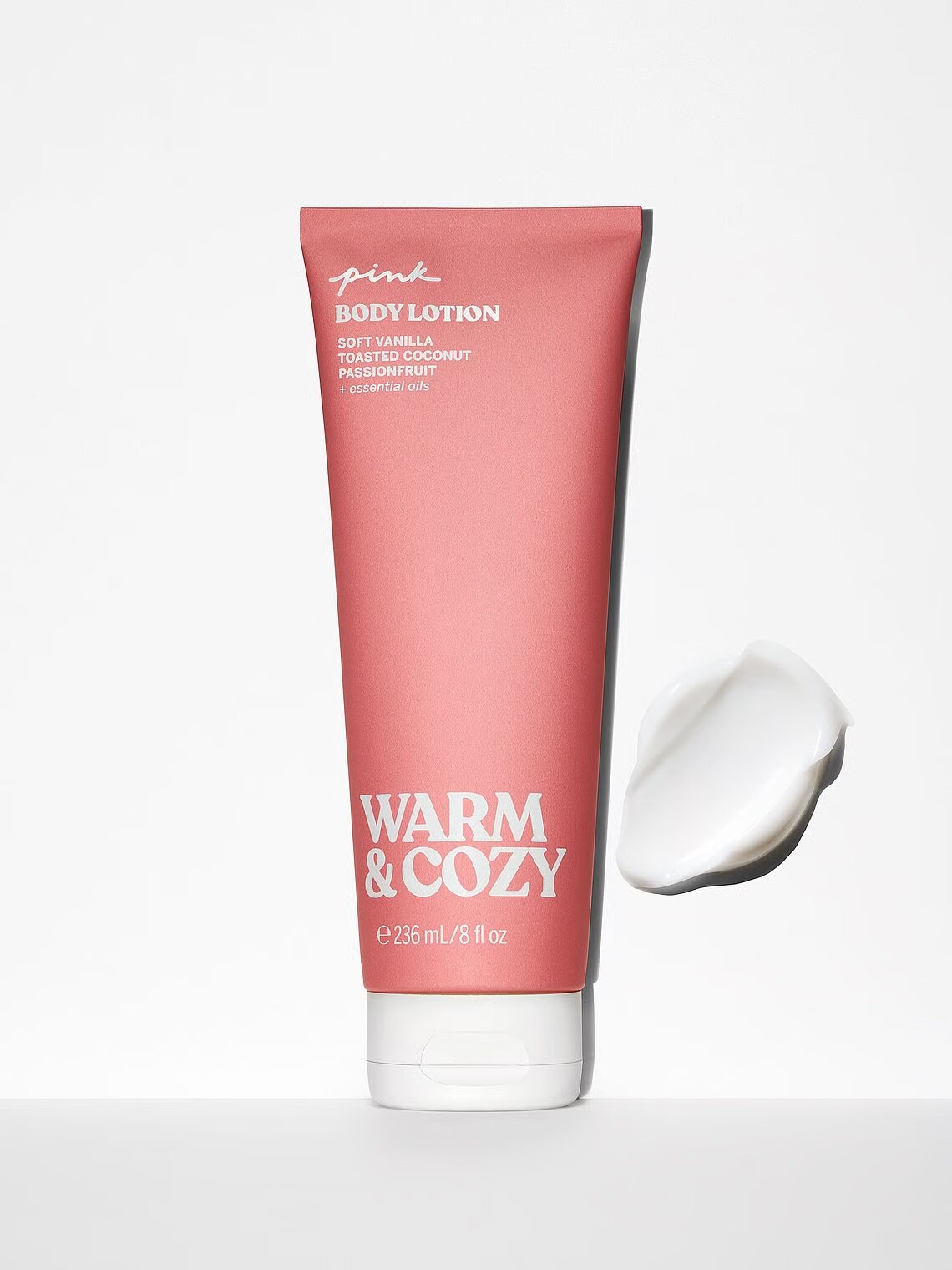 Лосьон для тела Victoria's Secret Warm & Cozy Body Lotion Fragrance Lotion, 26736344, для всех типов кожи, 236мл