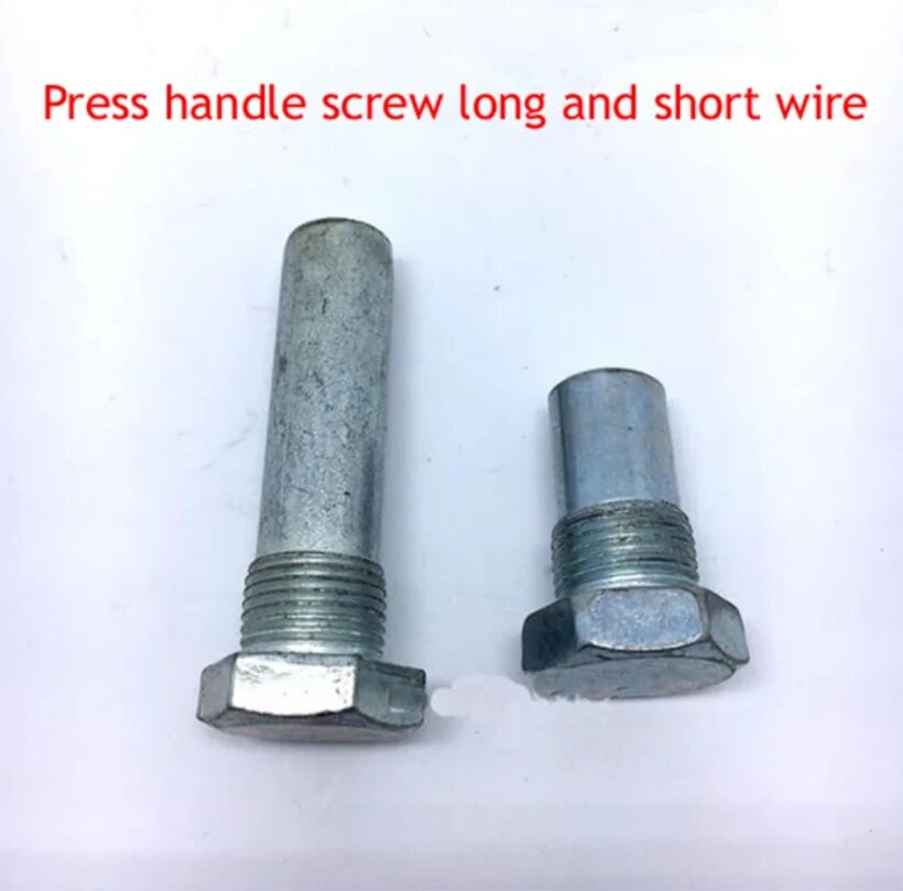 3-тонный горизонтальный домкрат, винт длиной, винтовая пружина, большой винт, подвижный винт, детали, разъемы, A