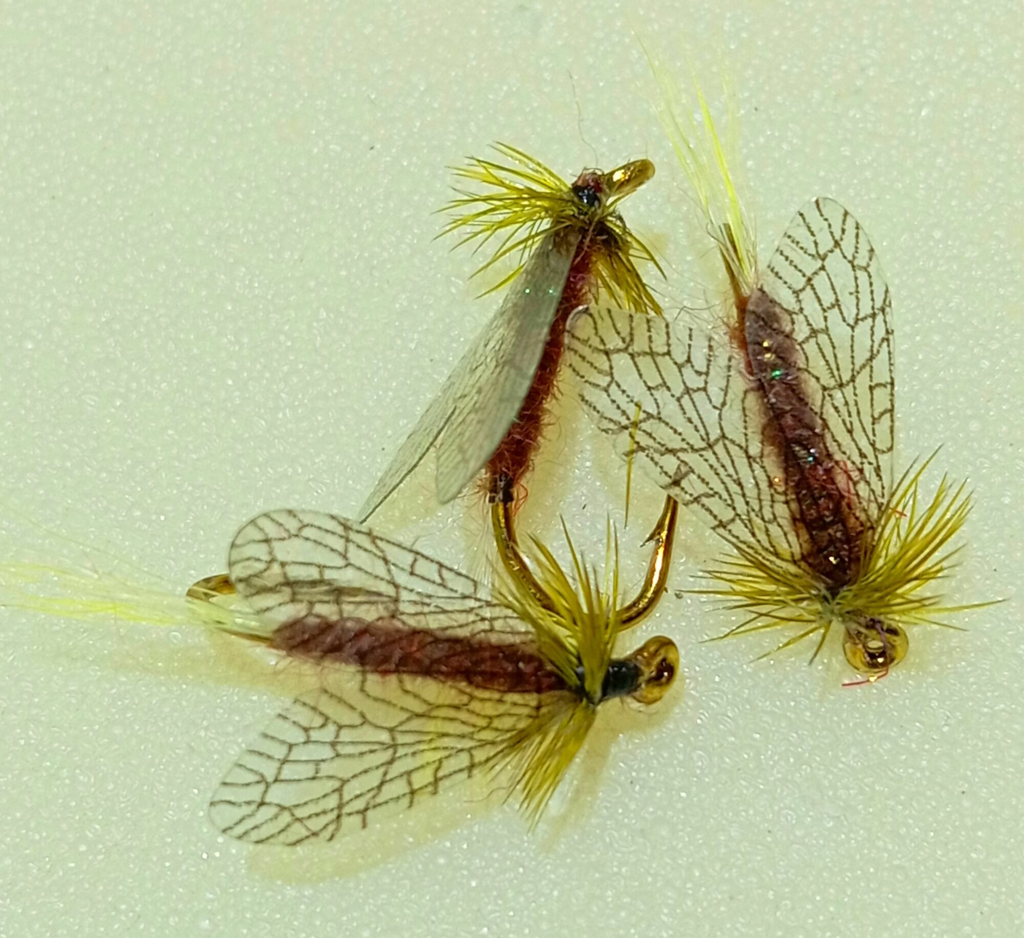 Мушка на хариуса 3 штуки.